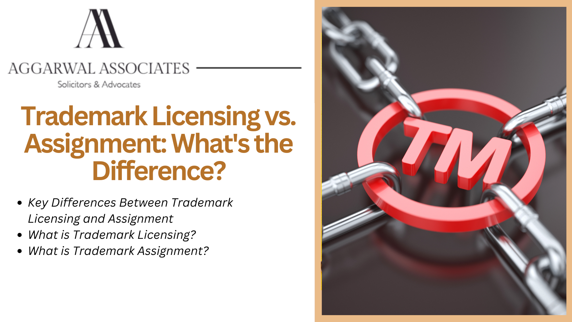 Trademark Licensing vs. Assignment: Key Differences Explained ...