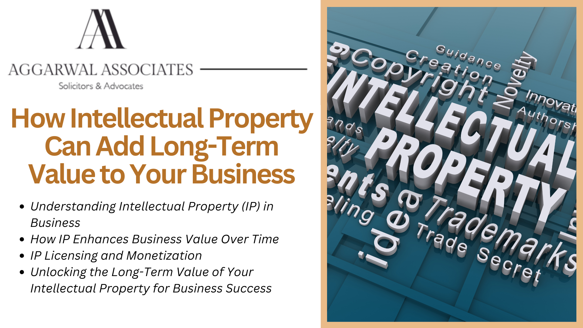 How Intellectual Property Can Add Long-Term Value to Your Business ...
