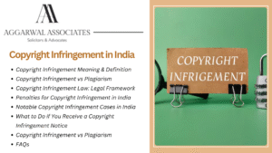 Copyright Infringement in India: Law, Penalties & Legal Help | Aggarwal ...